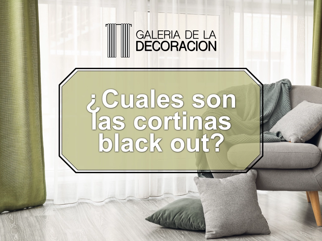 ¿Cómo van las cortinas dobles? - GALERÍA DE LA DECORACIÓN
