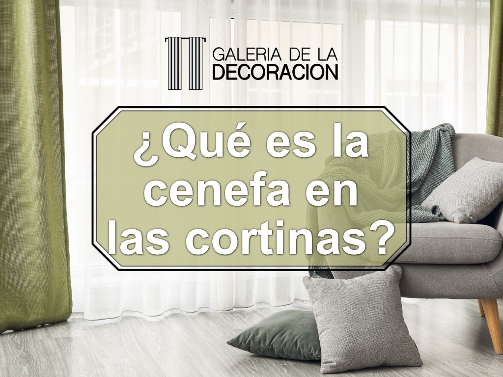 ¿Qué es la cenefa en las cortinas? - GALERÍA DE LA DECORACIÓN